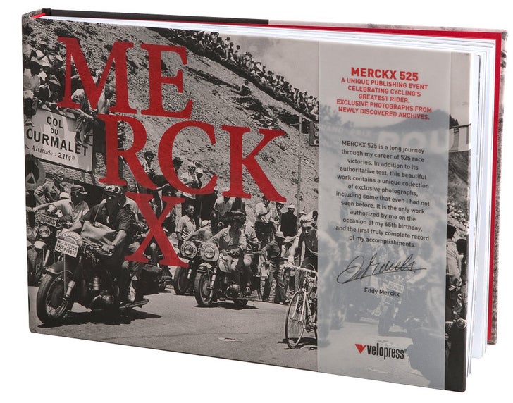 'Merckx 525:' A tribute to the Cannibal - Velo