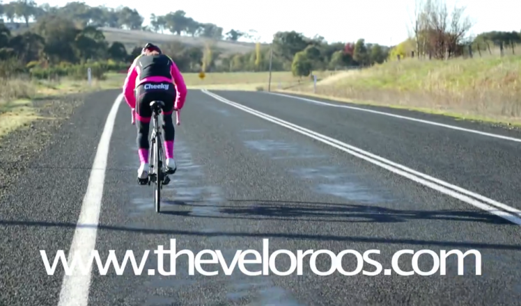 RAAM training with the Veloroos - Velo