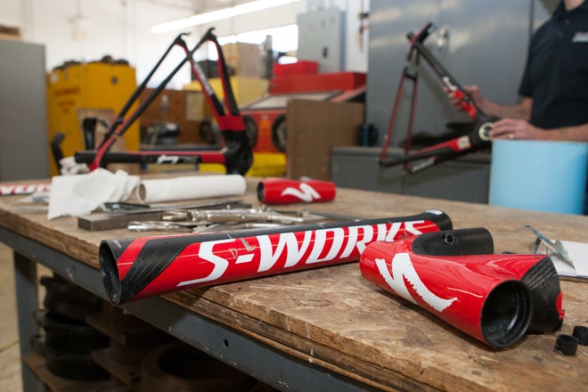 Not all frames are created equal. A look deep inside the carbon in ...