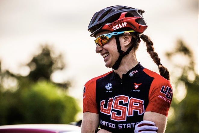 Lea Davison riding a high after career-best World Cup result - Velo