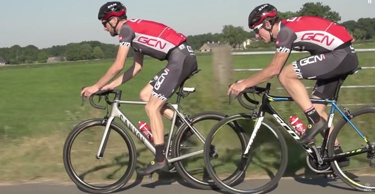 How much energy can drafting save? - Velo