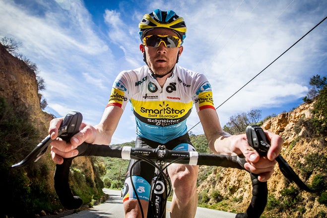 Q&A: Julian Kyer back on the road after broken collarbone - Velo