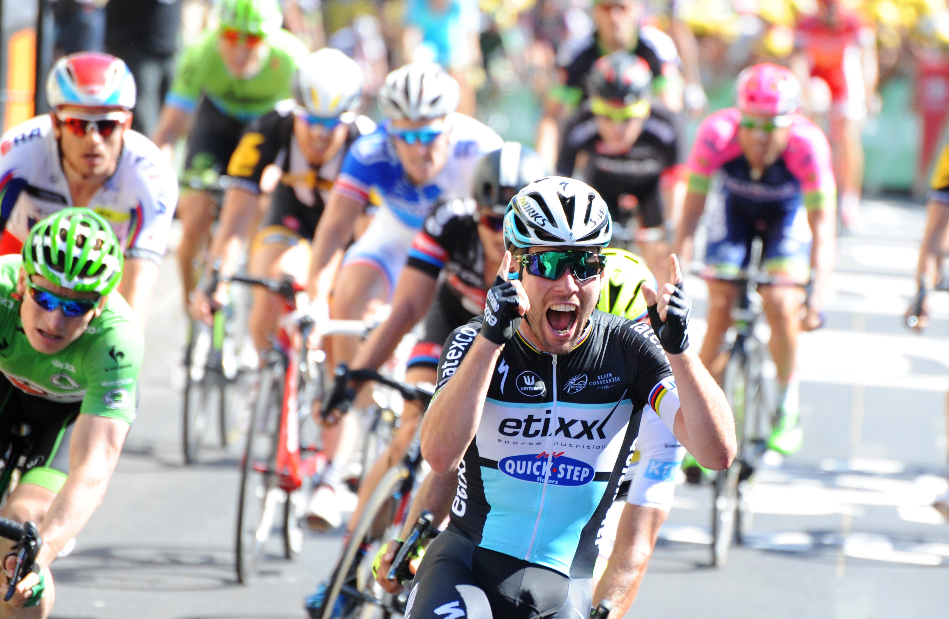 Cavendish Nears Record Stage Wins