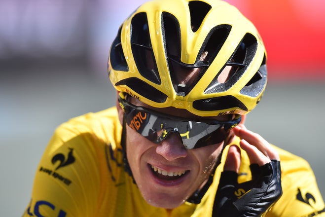 Froome supports British track star in release of blood data - Velo