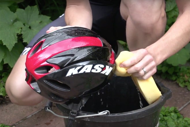 How to clean your bike helmet - Velo