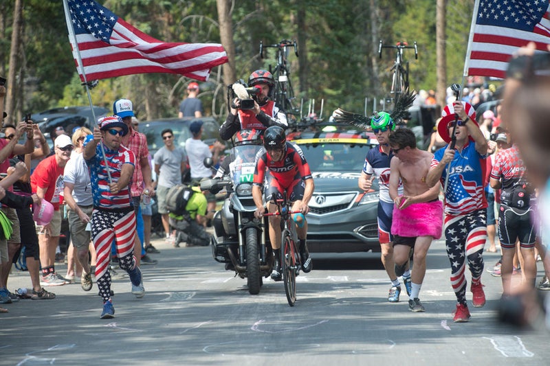 Colorado Classic will hinge on Moonstone Road climb - Velo