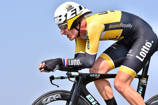Van Emden wins Eneco TT, takes overall lead - Velo