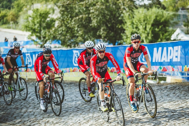 Worlds Gallery: Team USA - Velo