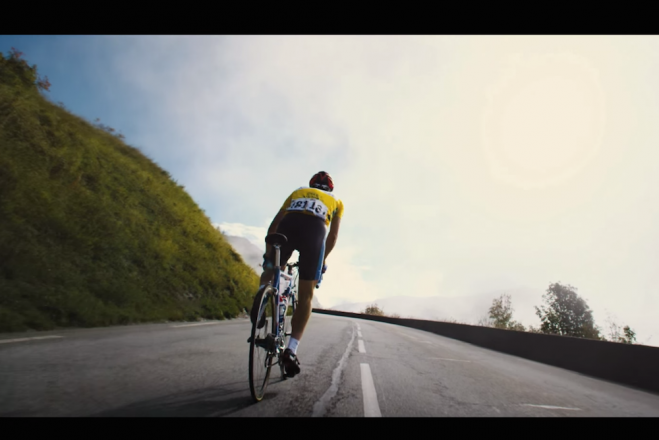 Movie trailer for Armstrong biopic 'The Program' - Velo