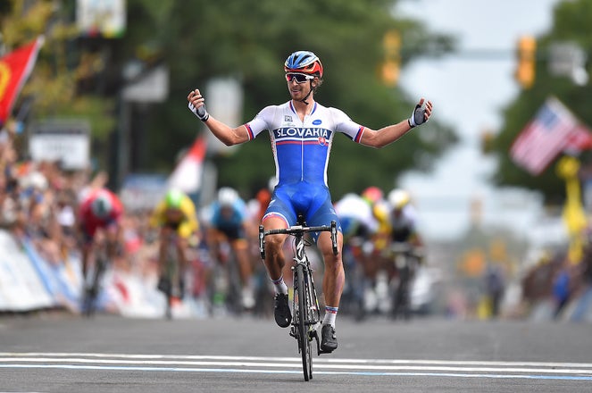 Sagan holds his fire, takes one shot and hits the bull's-eye - Velo