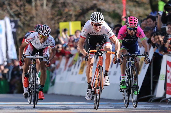 Bauke Mollema sprints to victory in Japan Cup Cycle Road Race - Velo
