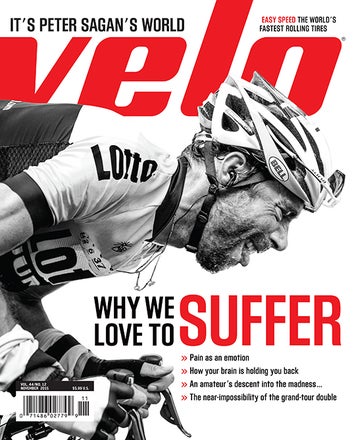 Velo magazine — November 2015 - Velo