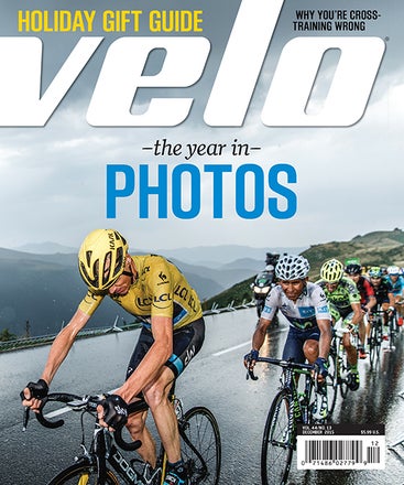 Velo magazine — December 2015 - Velo