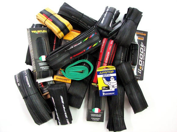 Where the rubber meets the road: What makes cycling tires fast? - Velo