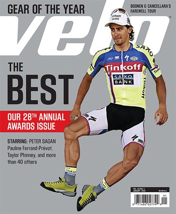 Velo magazine — January 2016 - Velo