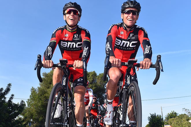 Gallery: BMC Racing Team media day - Velo