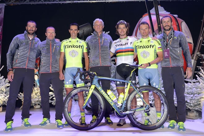 Tinkoff reveals 2016 kit - Velo