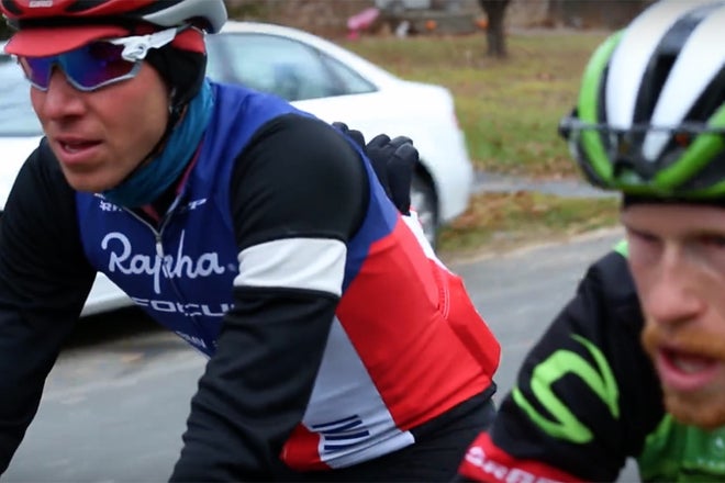 Jeremy Powers's Book of Cross, chapter 2 - Velo