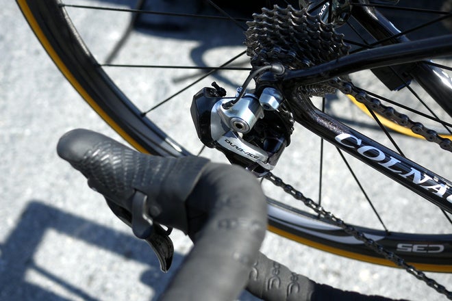 Swedish rider chooses Shimano on Campy-sponsored team - Velo