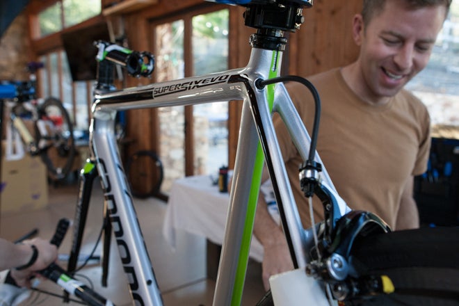 Gallery: VeloNews bike test, start to finish - Velo