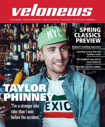 VeloNews magazine — April 2016 - Velo