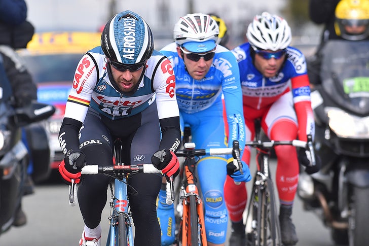 Gallery: Paris-Nice's snowy stage 1 - Velo