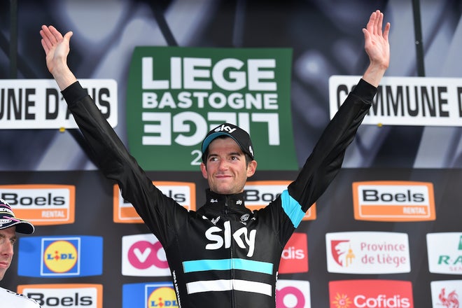 Poels hoping for bigger role after Liege win - Velo