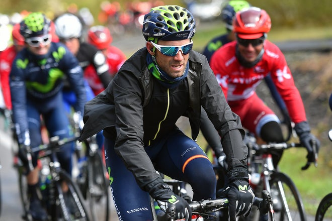 Cobbles, cold weather cost Valverde history at Liege - Velo