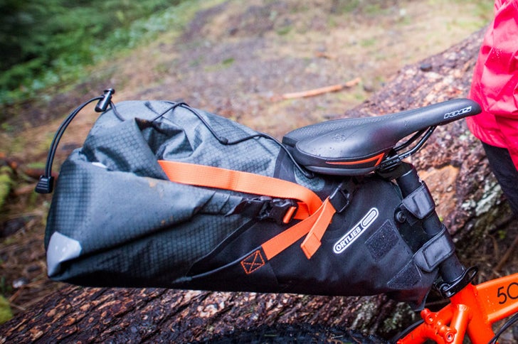 Sea Otter: Python-skin saddles, hydration, bike-packing bags - Velo