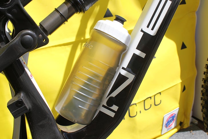 Sea Otter: Python-skin saddles, hydration, bike-packing bags - Velo