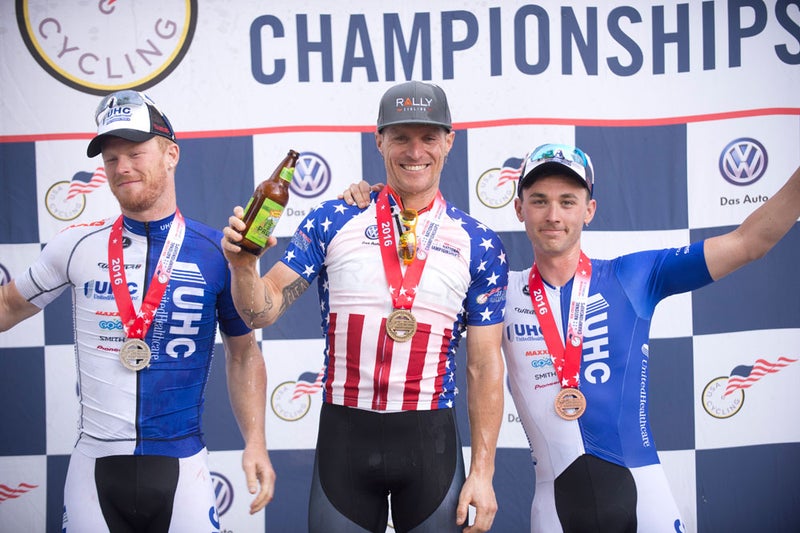 Brad Huff is a popular crit champion - Velo