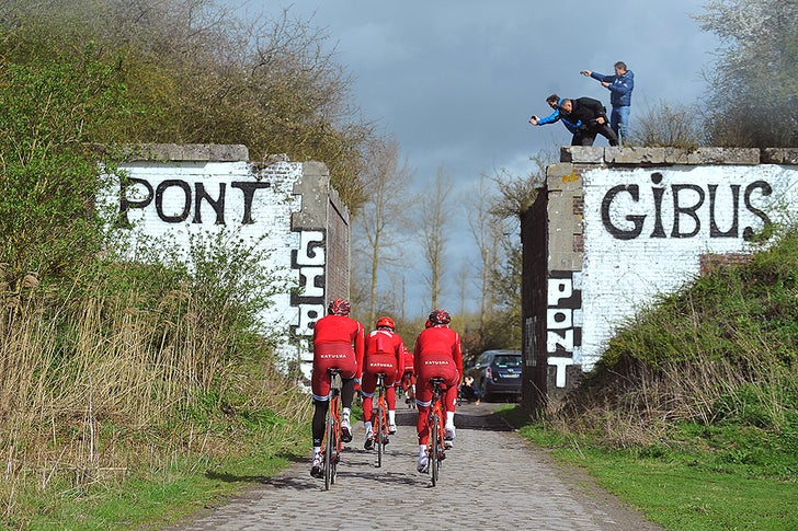 Gallery: Recon on the Roubaix cobbles - Velo