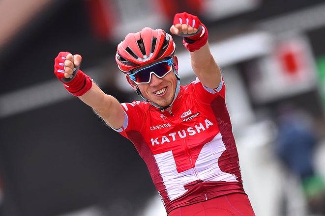 Despite dark past, Zakarin gives Russians hope for grand tours - Velo