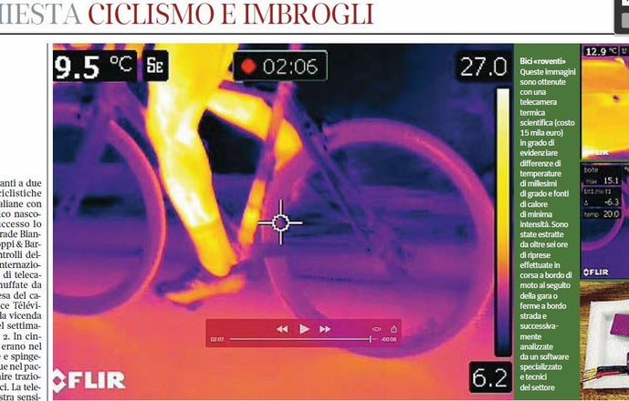 USA Cycling now checking for mechanical cheating - Velo