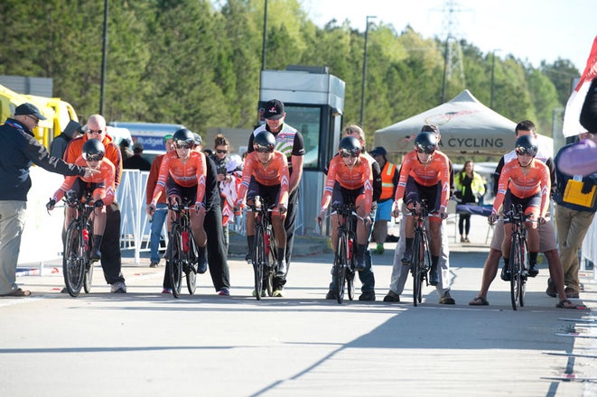 Rally Cycling dominates U.S. TTT championships - Velo