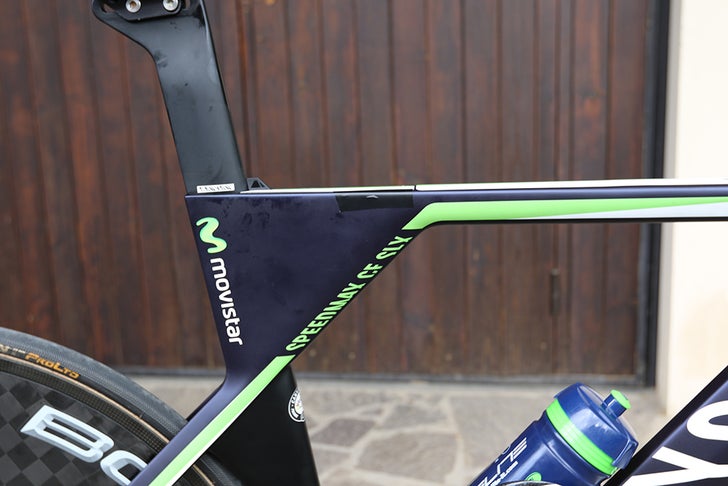 Spotted: New Canyon TT bike at the Giro - Velo