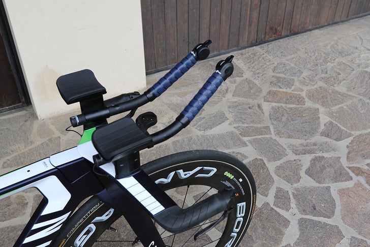 Spotted: New Canyon TT bike at the Giro - Velo