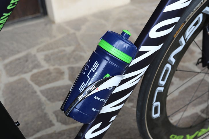 Spotted: New Canyon TT bike at the Giro - Velo