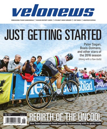 VeloNews magazine — June 2016 - Velo