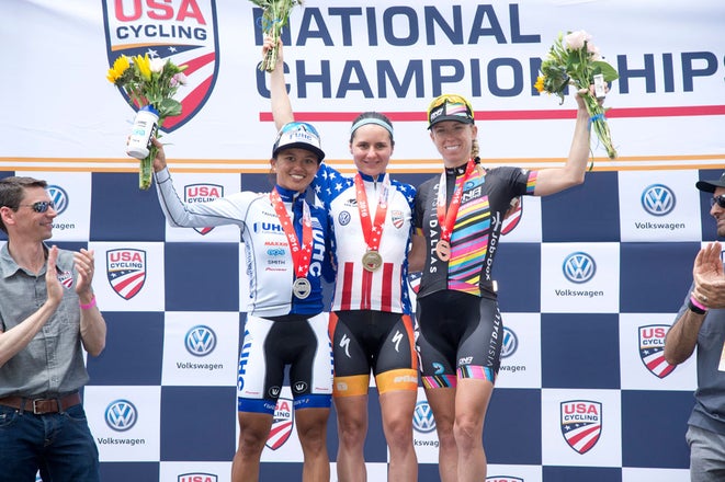 2017 U.S. Pro nationals routes revealed - Velo