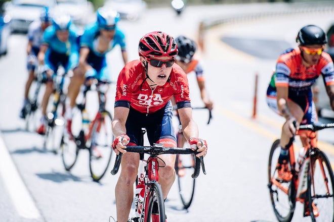 U.S. rider Mannion making most of opportunities at Drapac - Velo