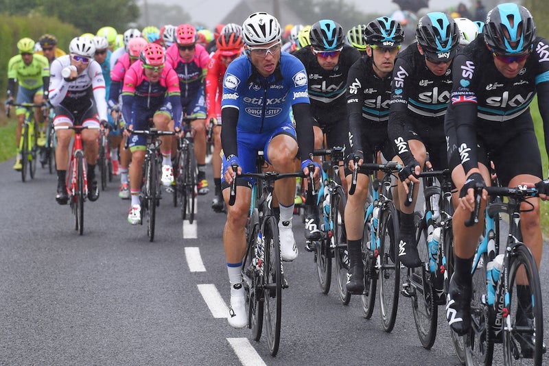 Nerves fraying in GC-sprint mash-up - Velo