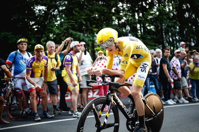 Tour de France stage 16: Solo against the clock in a crucial time trial ...