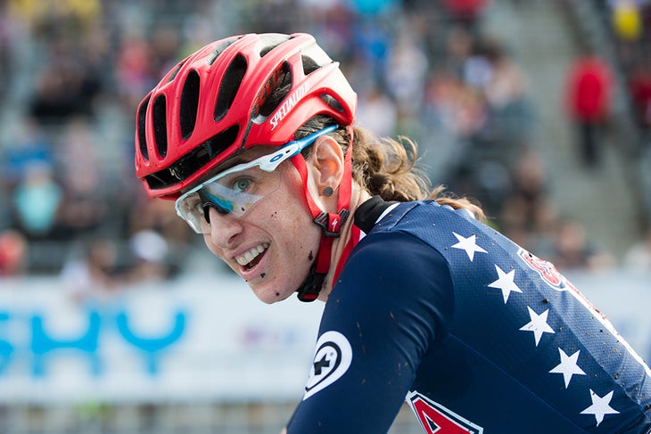 The story behind Davison's wild ride to MTB worlds silver - Velo