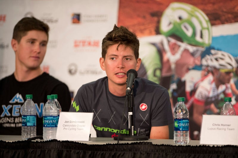 All eyes on Dombrowski in Utah - Velo