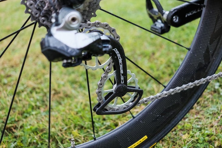 Technical FAQ: Oversized Pulley Wheels, long chains, and rear racks - Velo