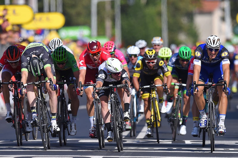 How the slowest sprinter won Thursday's sprint - Velo