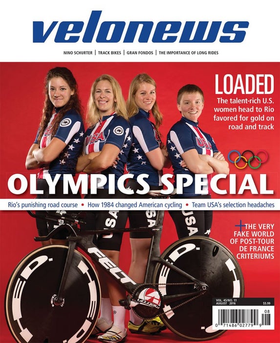 VeloNews magazine - August 2016 - Velo