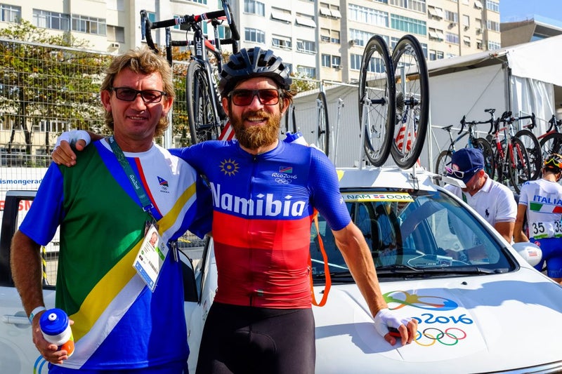 Dan from Nam' and the accidental time trial - Velo