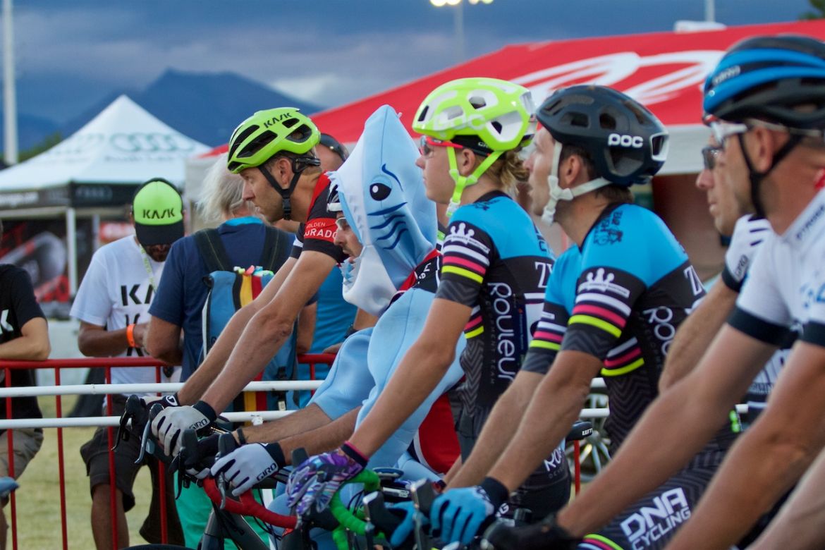 Cross Vegas Photo Essay: Europeans dominate desert - Velo